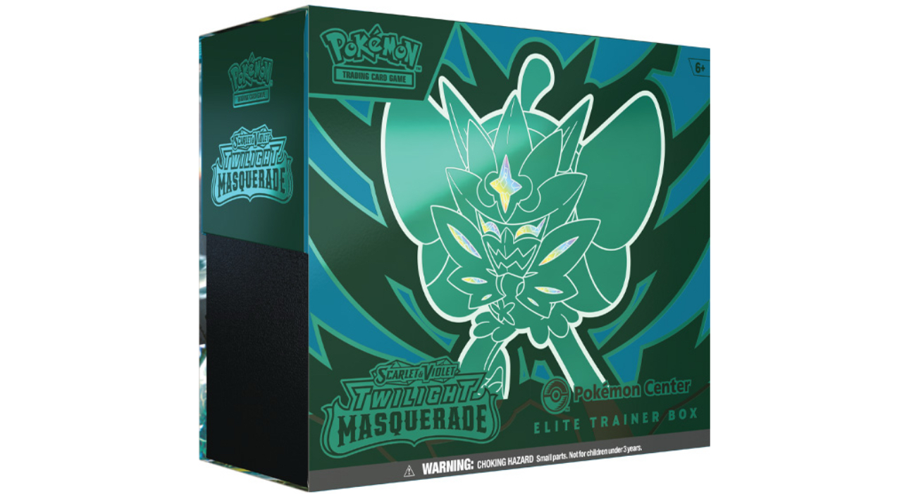 POKEMON TWILIGHT MASQUERADE ENGLISH ELITE TRAINER BOX - Japanese TCG ...