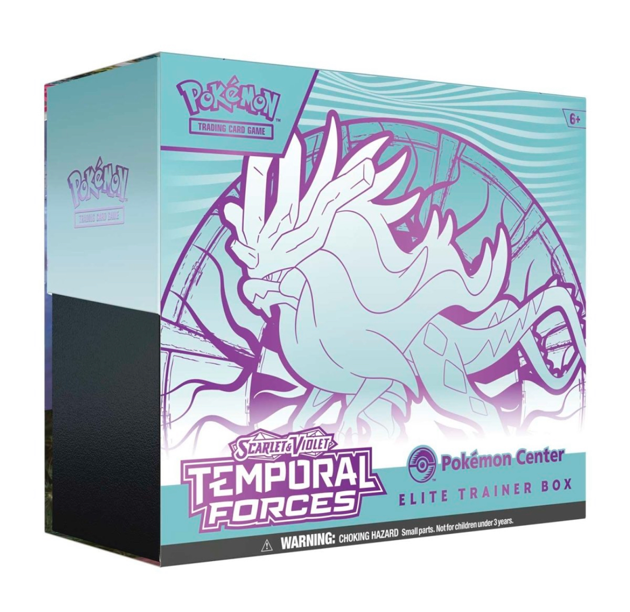 POKEMON TEMPORAL FORCES ENGLISH ELITE TRAINER BOX - WALKING WAKE ...
